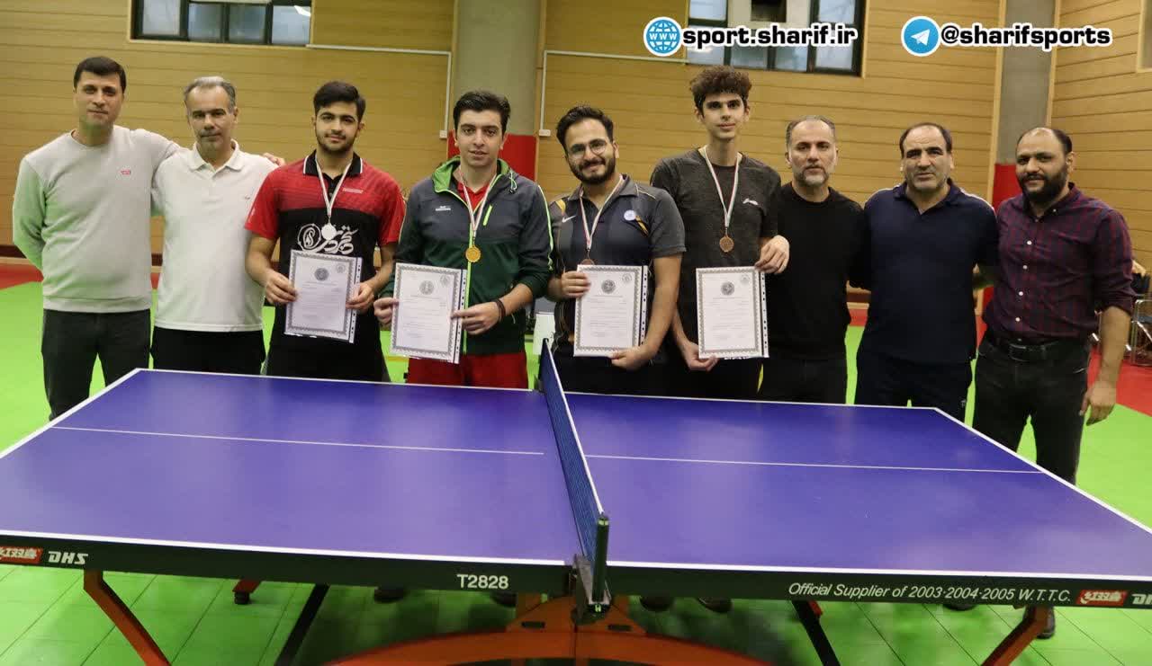 Mechanical Engineering student took third place in Table tennis ...